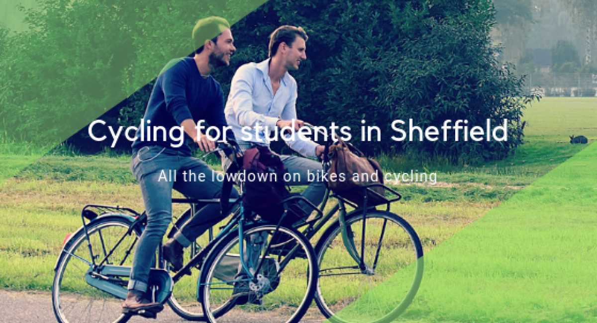 Get on your bike in Sheffield | Sheffield Property To Let