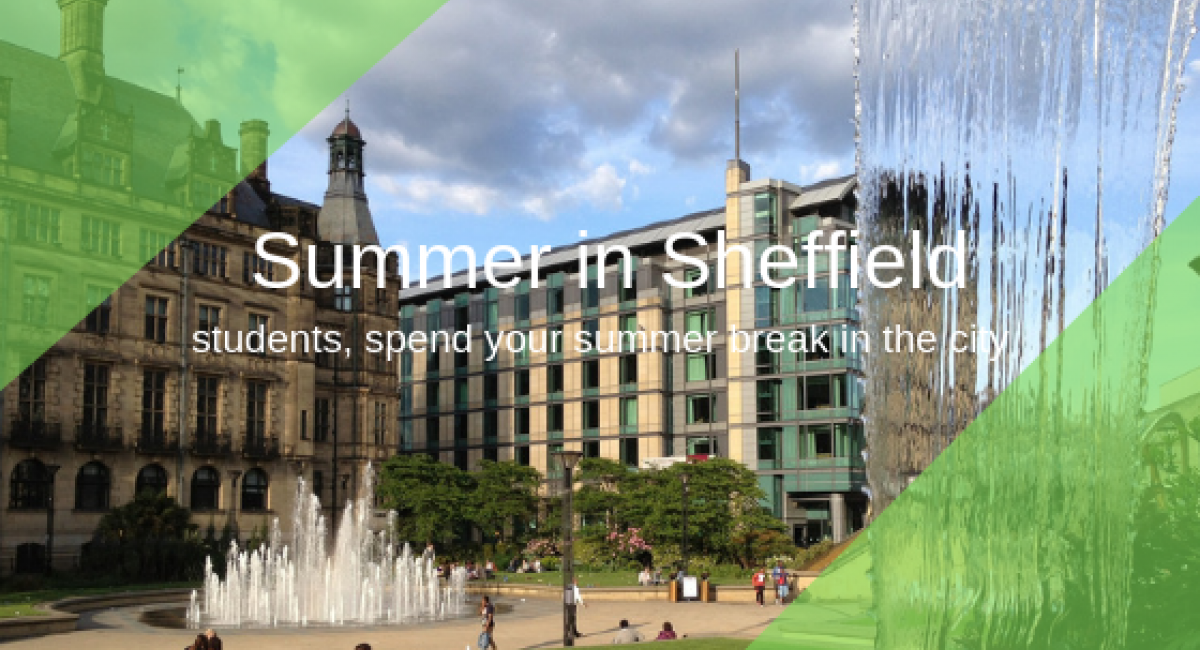 Spend your summer in Sheffield | Sheffield Property To Let